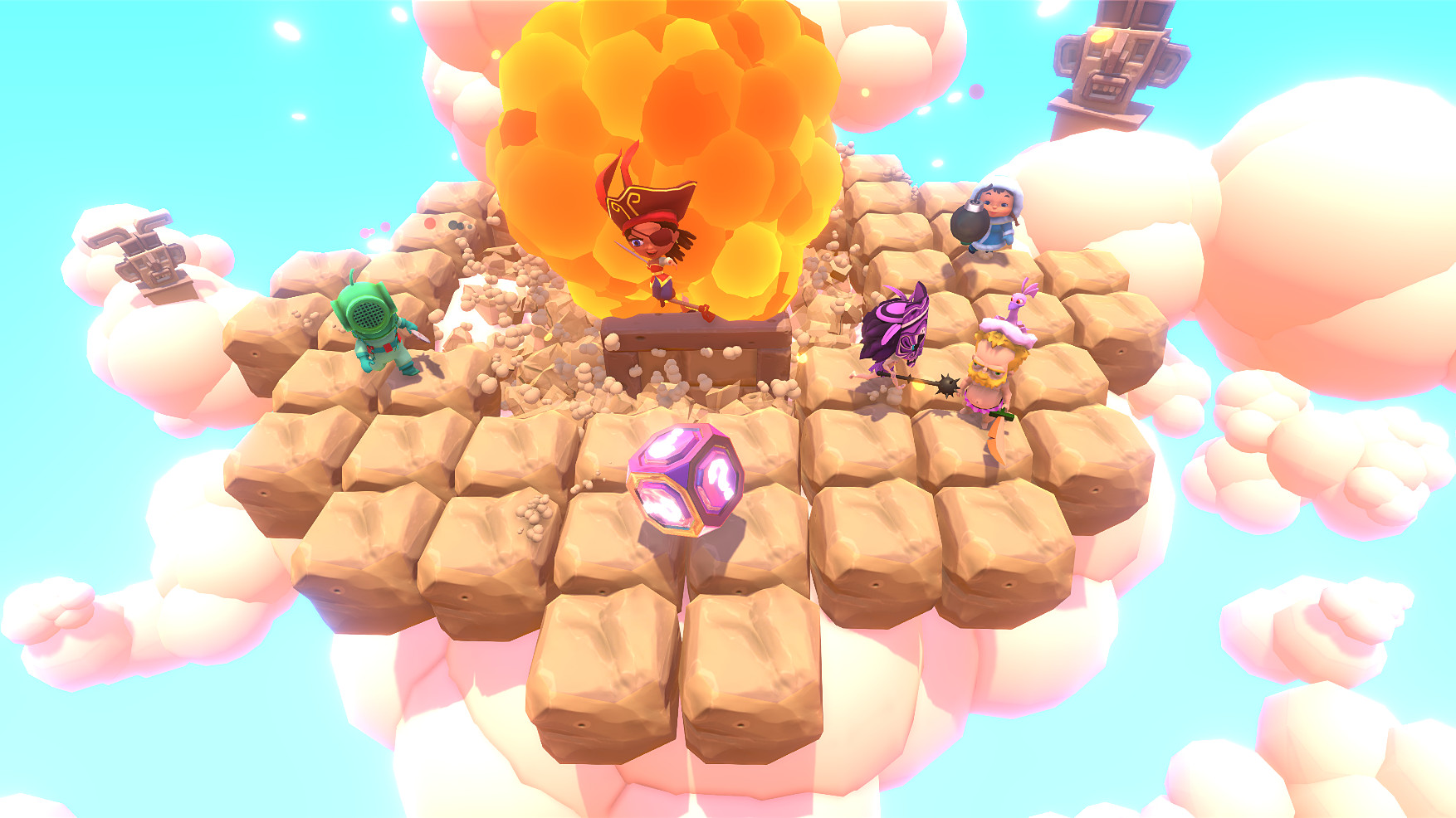 🎮 Marooners - Multiplayer Partyspiel » Testbericht