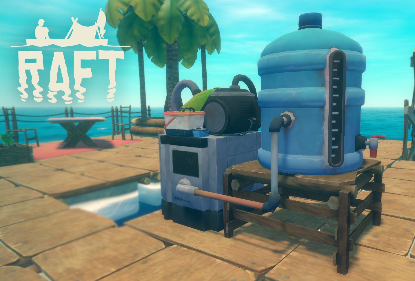 Alle Infos über neue Updates von Raft » Dem Survival Spiel auf Steam