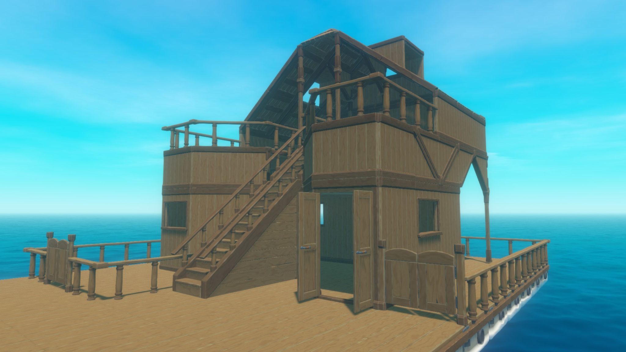 Alle Infos über neue Updates von Raft » Dem Survival Spiel auf Steam