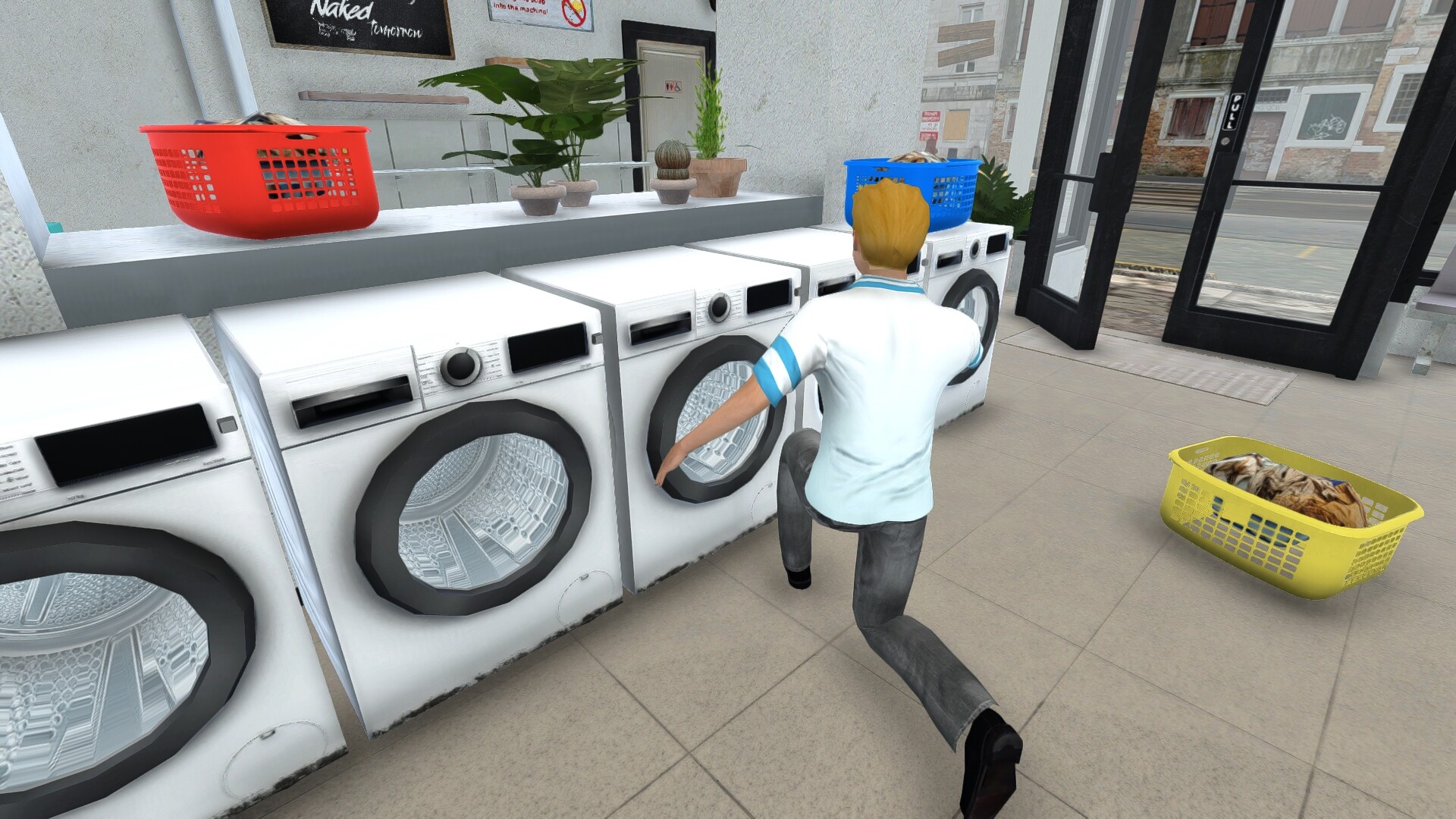 Laundry Store Simulator » Eröffne deine eigene Wäscherei